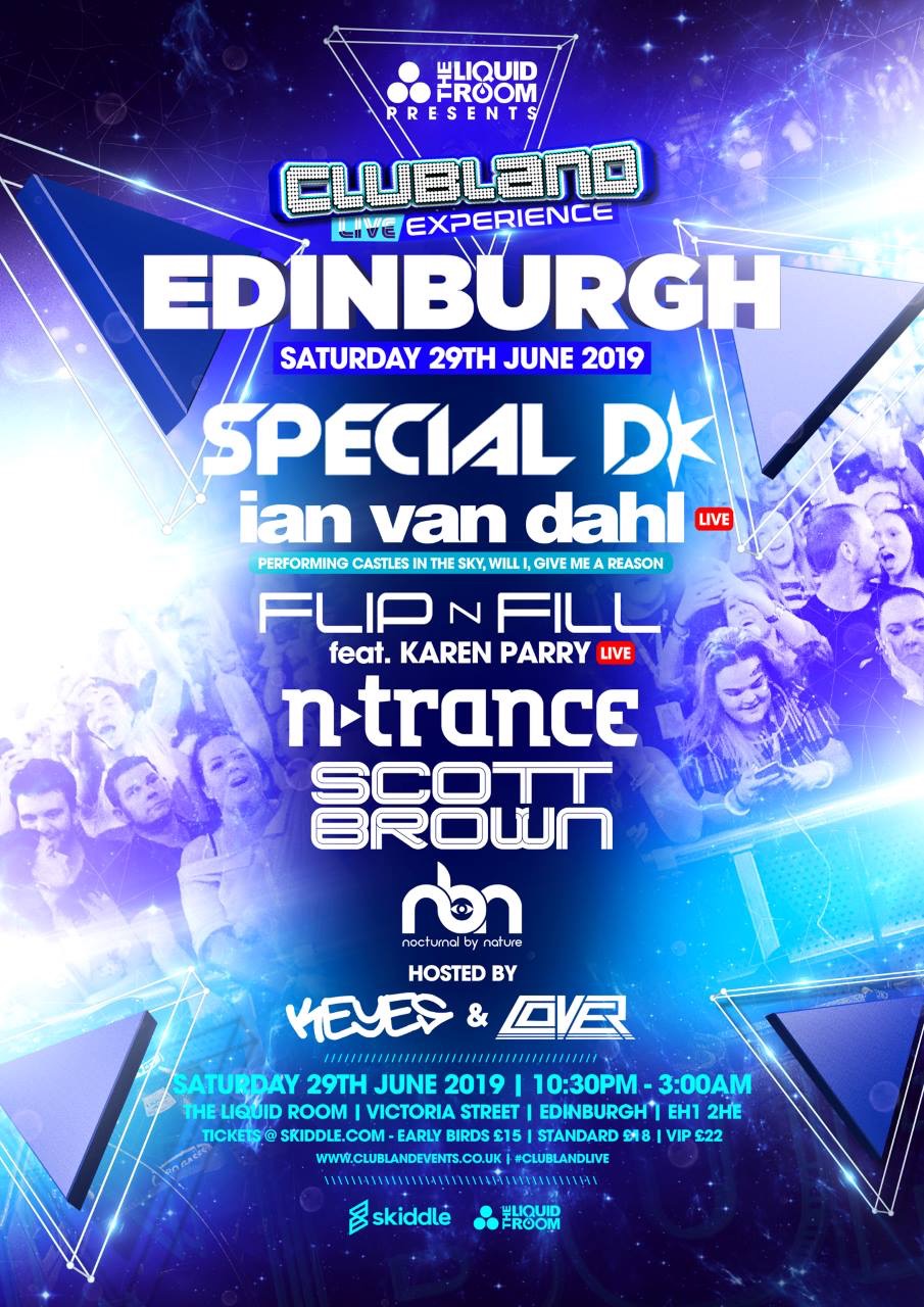 Clubland (DJ Set) - N-Trance